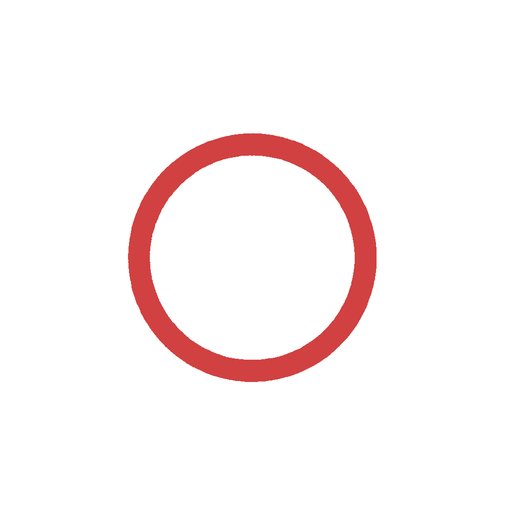 Animated illustration of a spreading circle | UGOKAWA