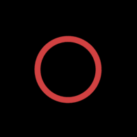 Animated illustration of a spreading circle | UGOKAWA