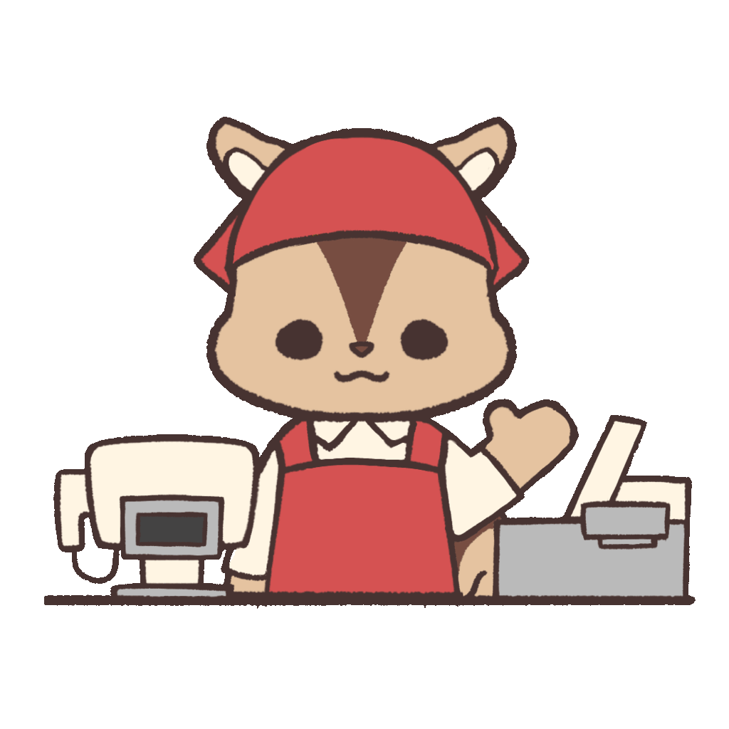 Animated Illustration Of A Cashier UGOKAWA animated-illustration-of-a-cashier-ugokawa