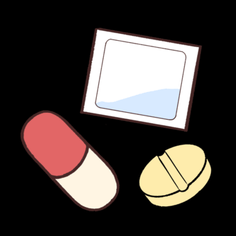 Animated Illustration of Medicines | UGOKAWA