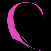 Animated illustration of slashing effect | UGOKAWA