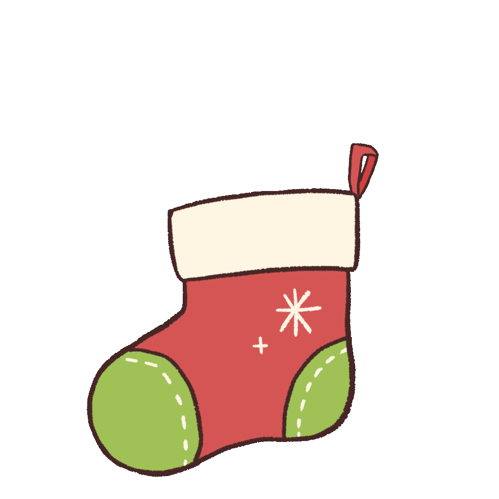 Cartoon Christmas Stockings