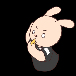 Animated illustration of a referee giving red card | UGOKAWA