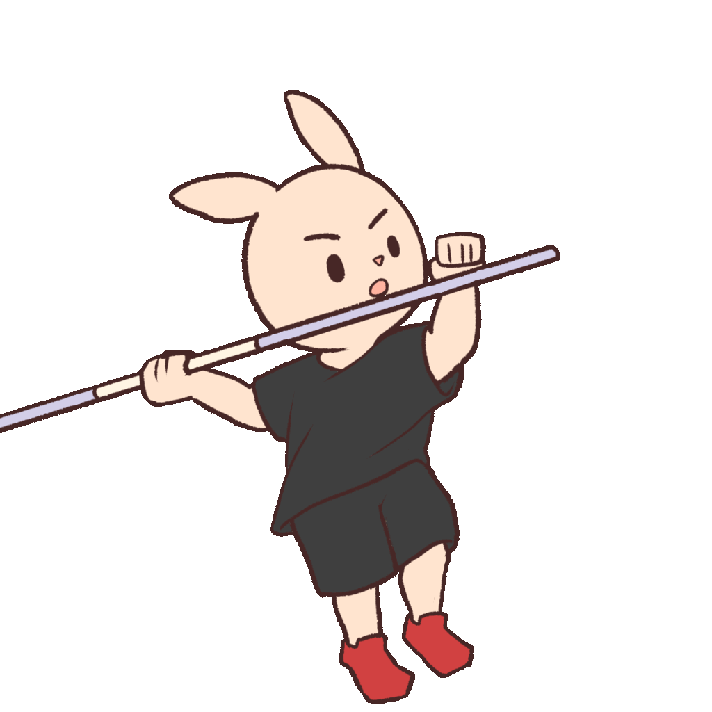 Animated Illustration Of Javelin Throw UGOKAWA