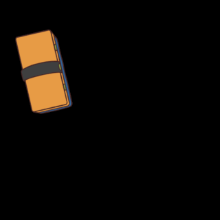 Animated illustration of a blackboard eraser | UGOKAWA