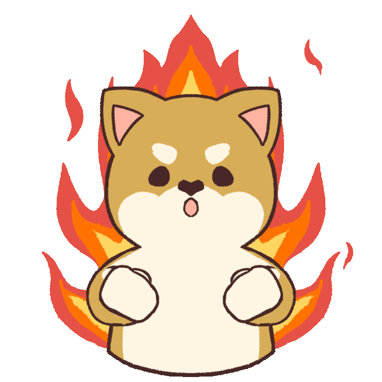 爆発の動くイラスト うごかわっ