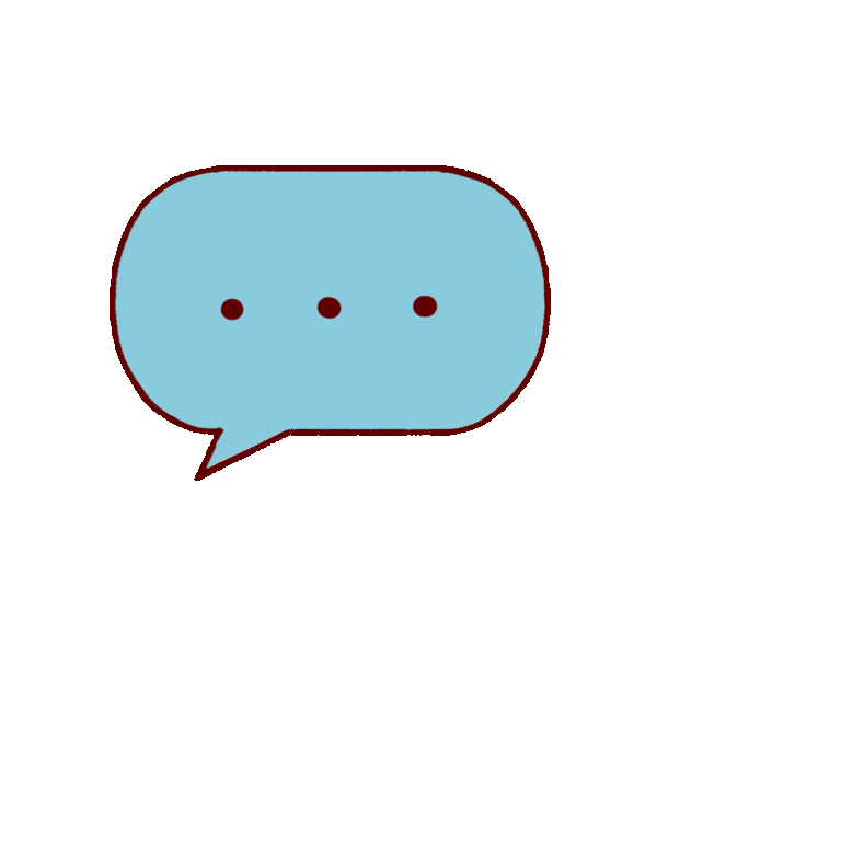 もやもやを表現する時に使えるgifアニメーション | うごかわっ