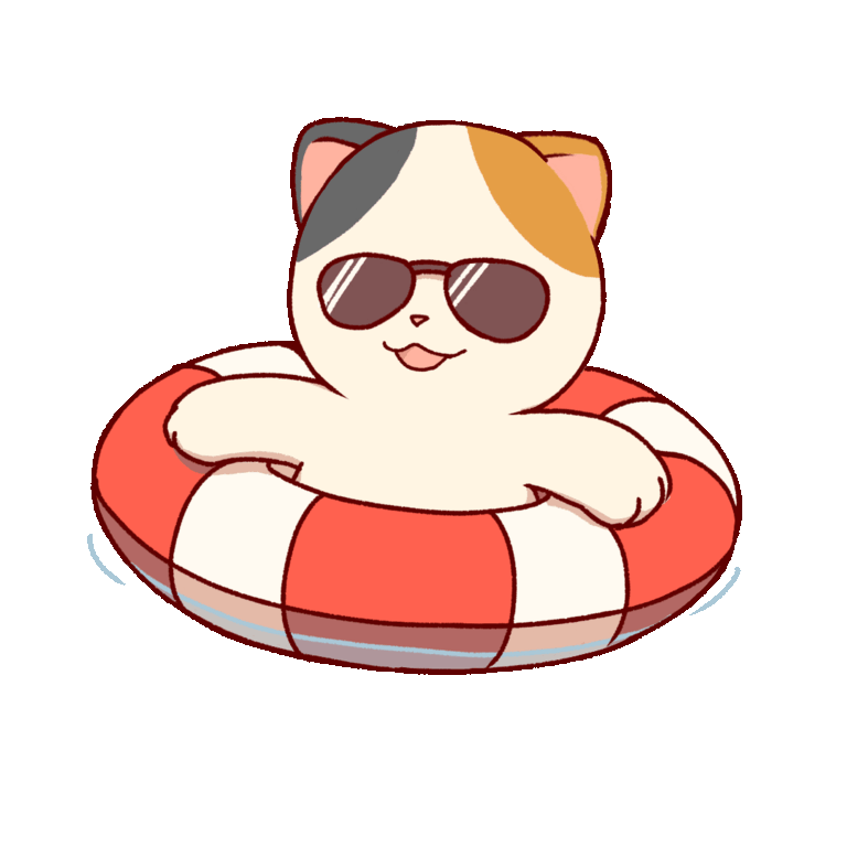 Animated Illustration of a Float | UGOKAWA